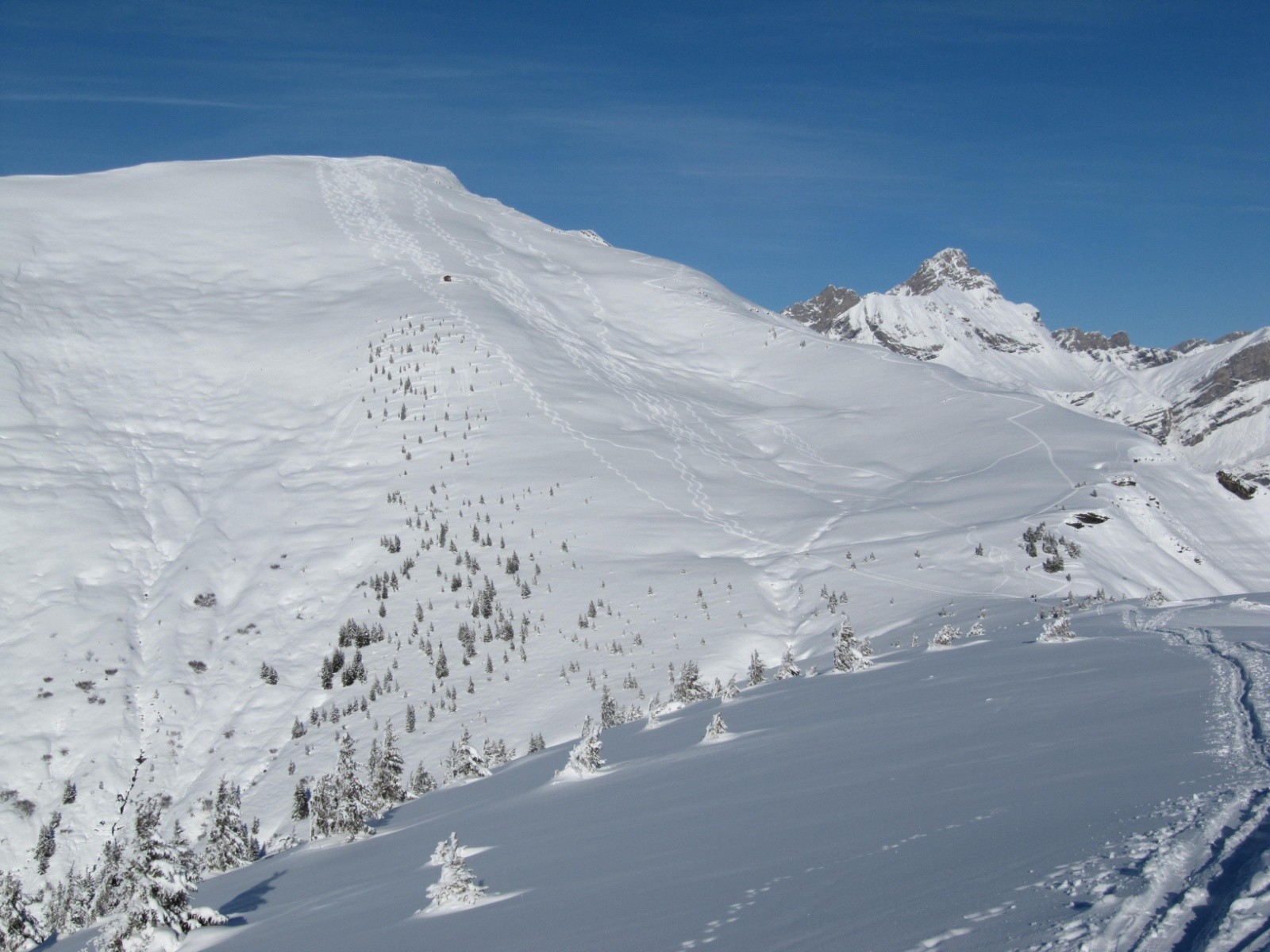 Croisse Baulet, depuis le Ball-Trap, le 17.12.22 par JeandePassy