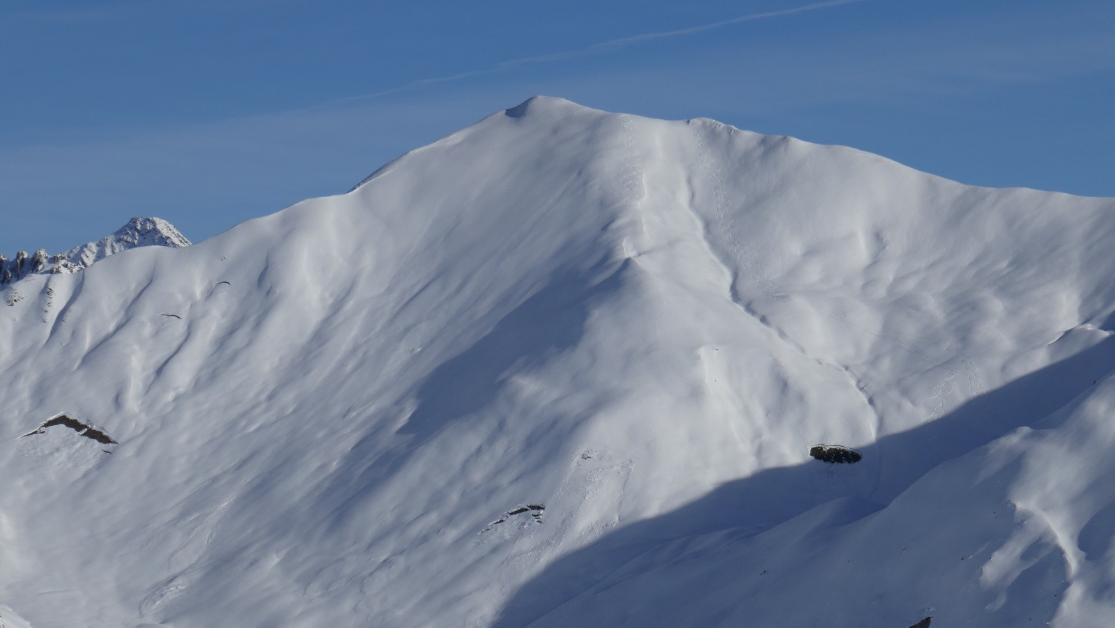 Pointe du Col, versant sud, le 18.12.22 par fuore, cedji