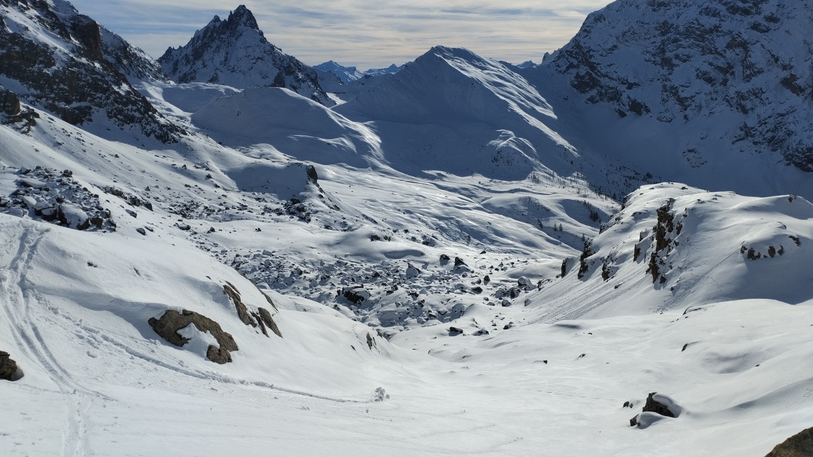 Col Stroppia + replat des Génisses , le 26.12.22 par pol