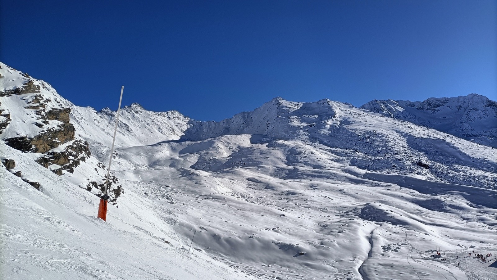 Mont de Péclet par Méribel , le 27.12.22 par fuore