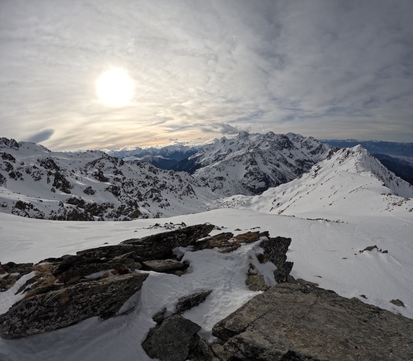Cime de la Jasse, le 31.12.22 par StephMougin