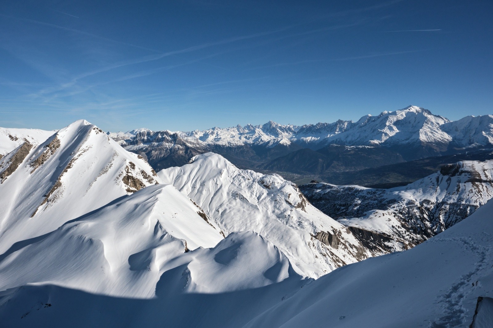 Mois de Mai bien avancé dans les aravis , le 06.01.23 par FREDERIC74
