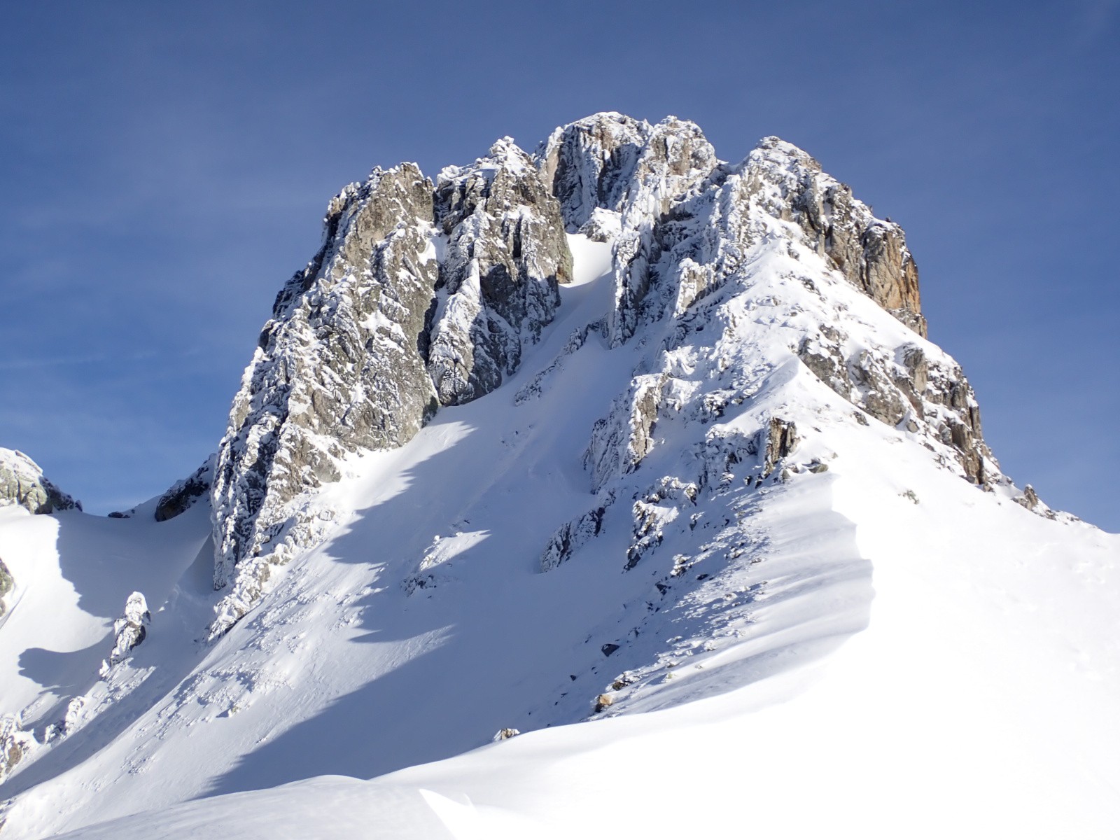 Col de la Louche Rouge, col de Sarvatan, le 12.01.23 par Marc Papet, Cath38