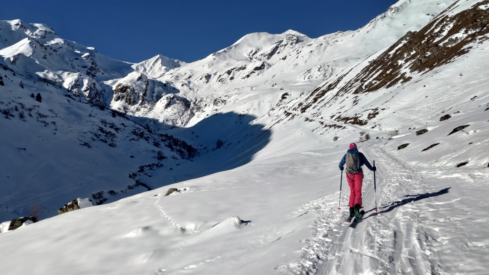 Le Cheval Noir, Couloir SE en boucle, le 08.02.23 par rafalis, PJAY