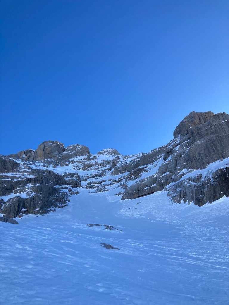 Presque but à la Pointe Percée, le 15.02.23 par Repton