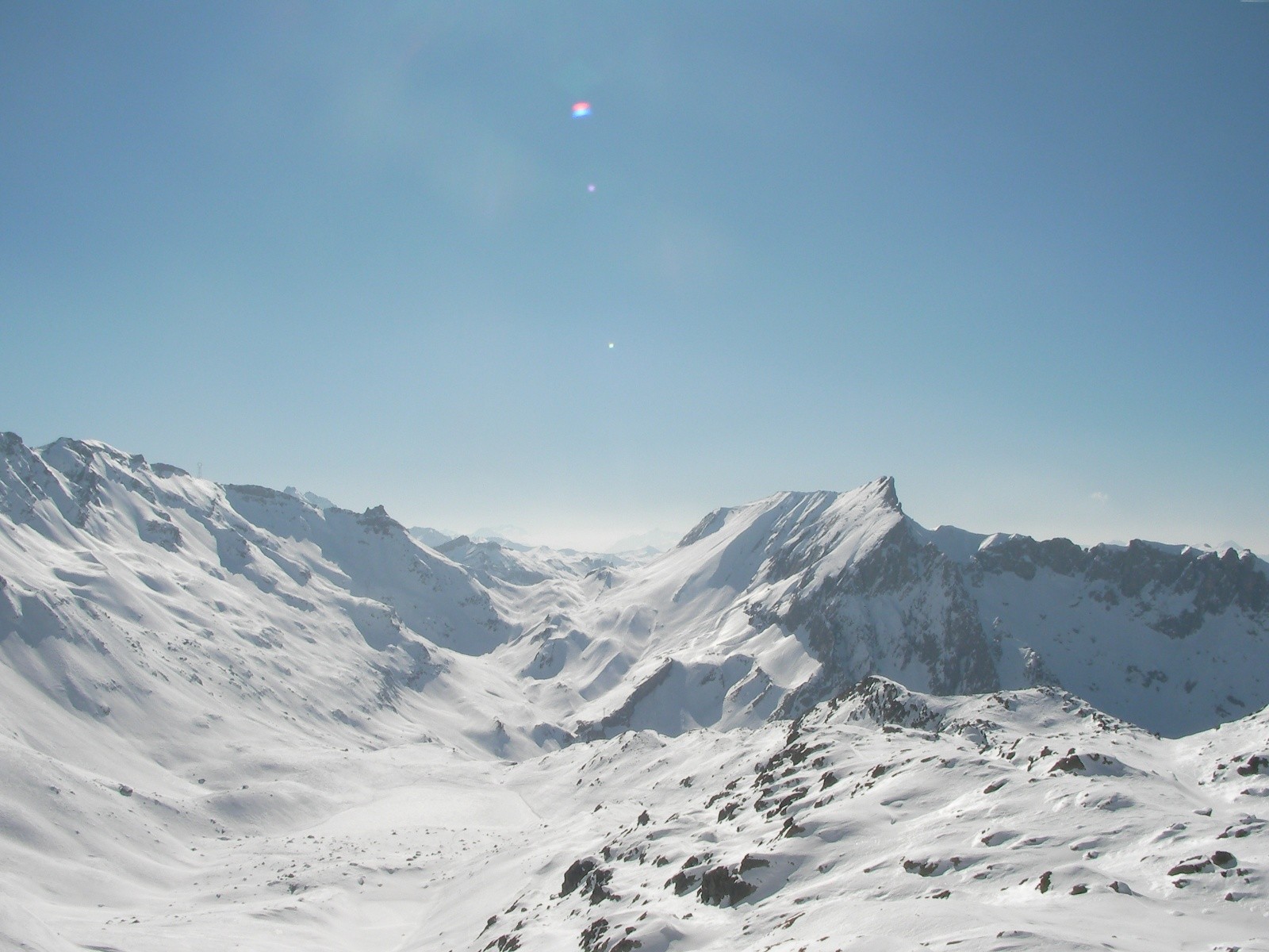 Col du Bonhomme et Monts Jovet, le 05.03.23 par rafale38