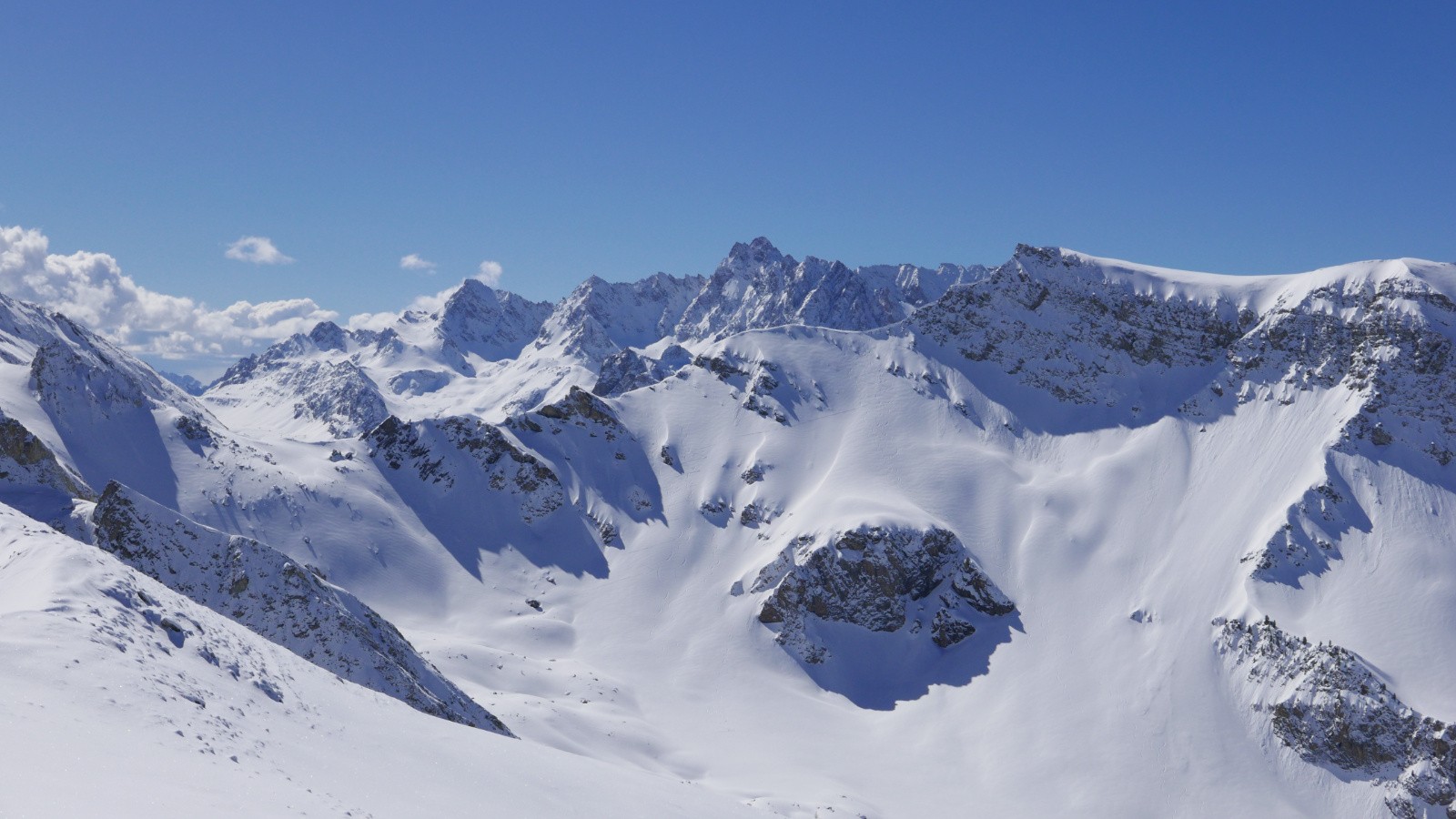 Montagne de la Riche, le 03.04.23 par Bernard de Miscault