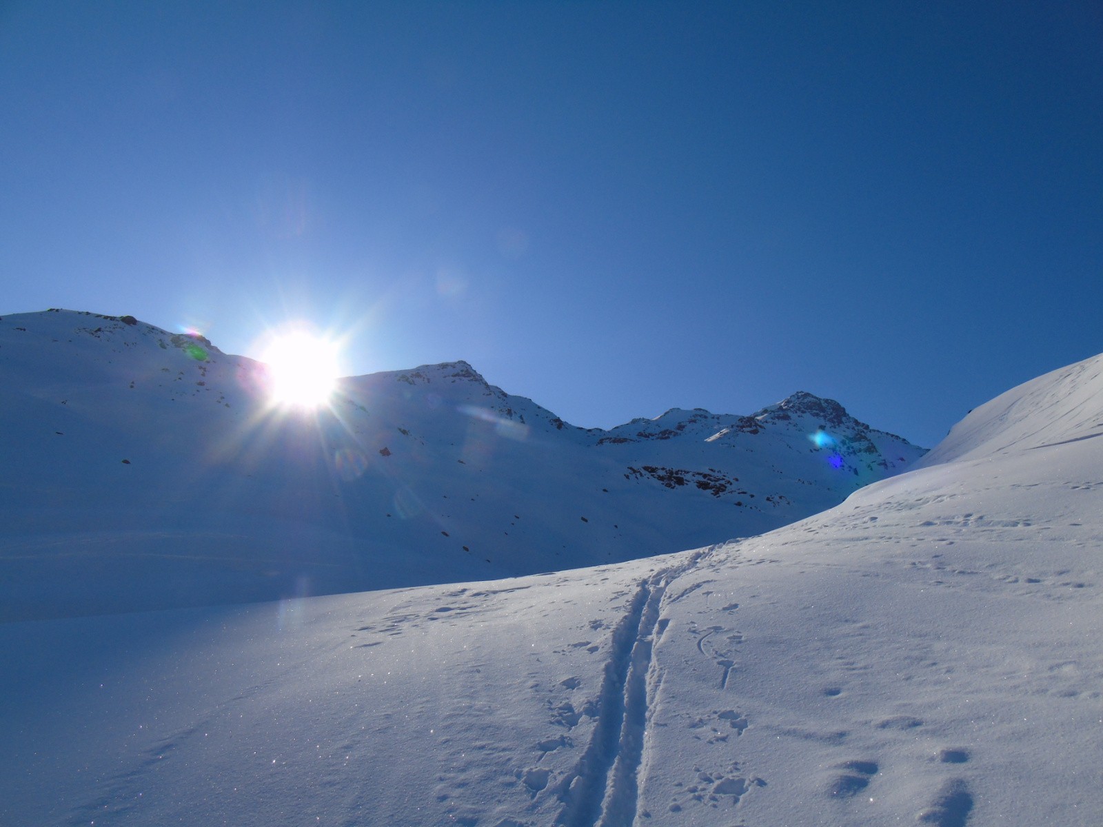 Mon anniv' au Mont du Chat, en partant des Menuires, le 08.04.23 par patrick73