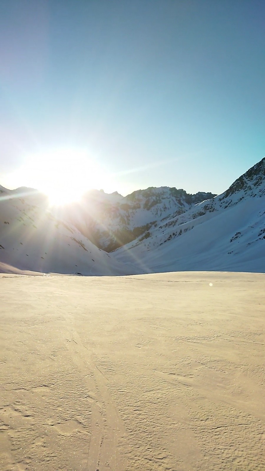 Couloir du Miaou et pointe Salvador, le 09.04.23 par pachy