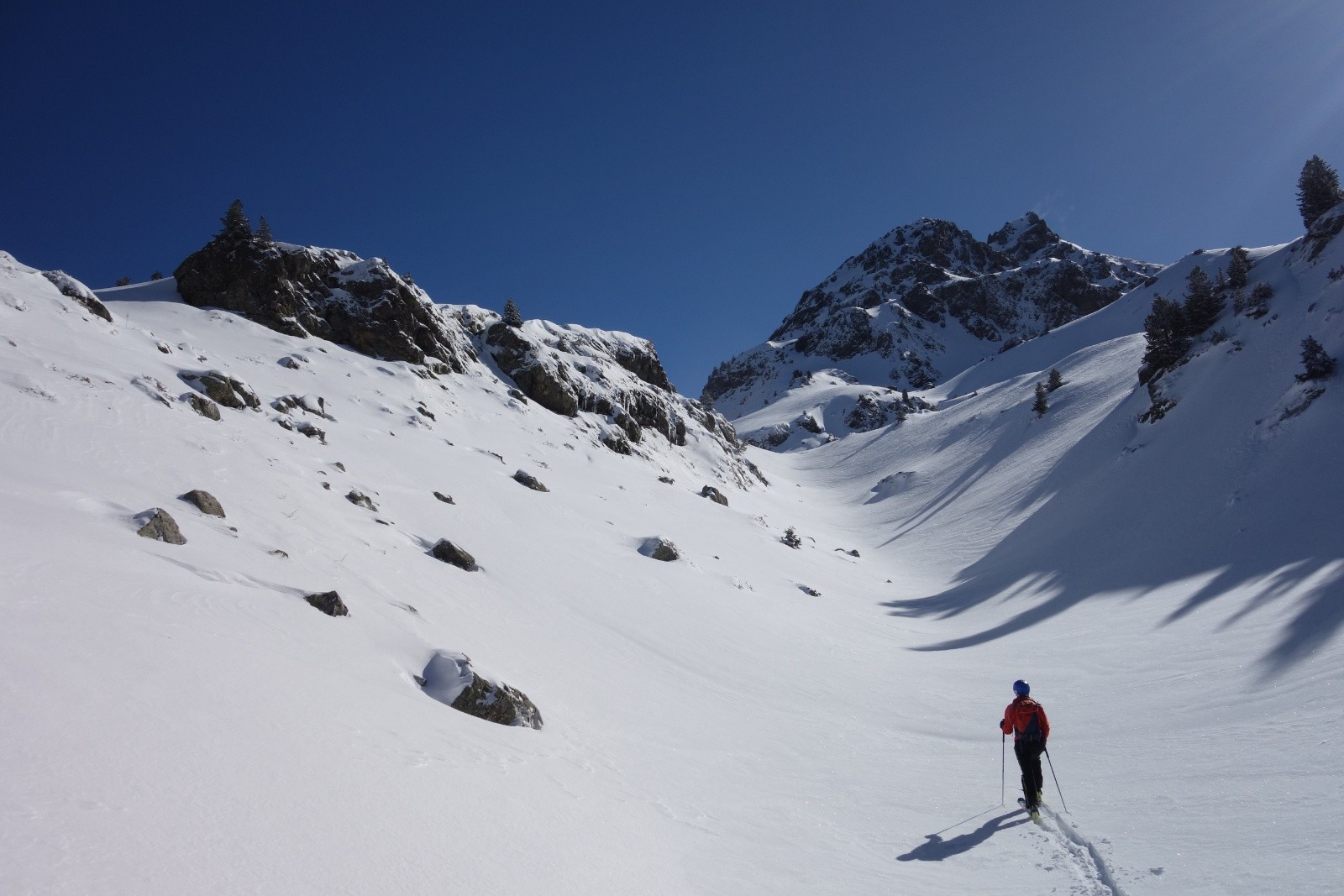 Col de la Petite Vaudaine, le 14.04.23 par Aglarond