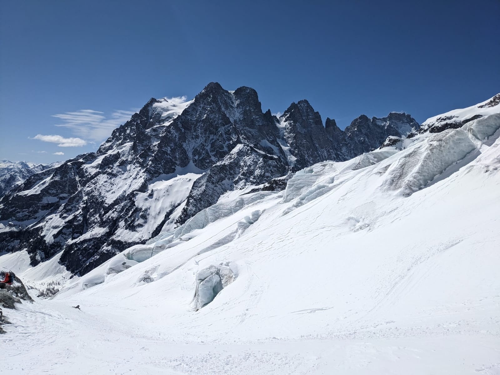 Col de Roche Faurio, le 16.04.23 par Etienne19, Thibaud