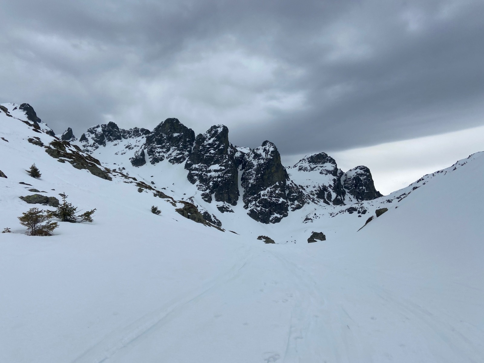 Col de la Petite Vaudaine, le 22.04.23 par Kirk