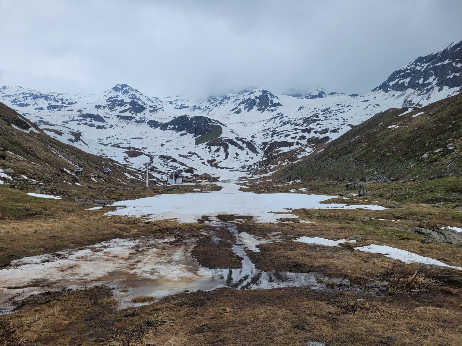 Cime Caron grêleuse pluvieuse, le 07.06.23 par alexlio