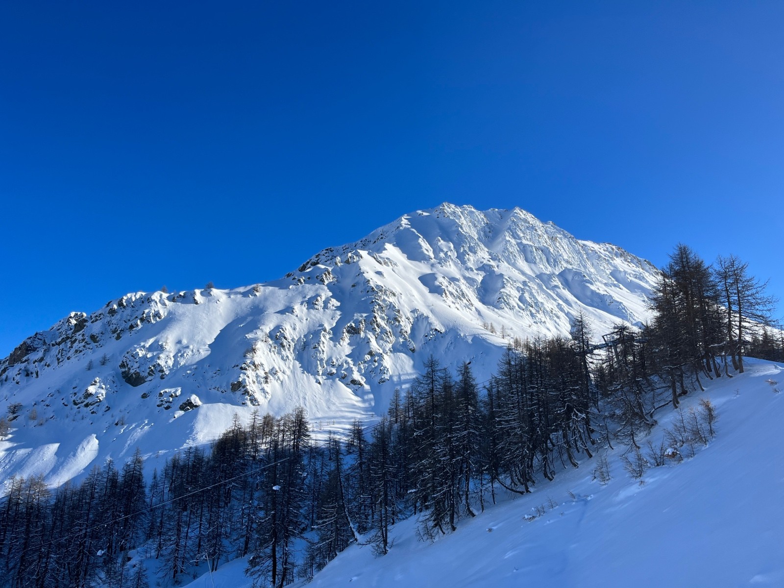 Rocher de l’Yret, le 06.12.23 par Nico06