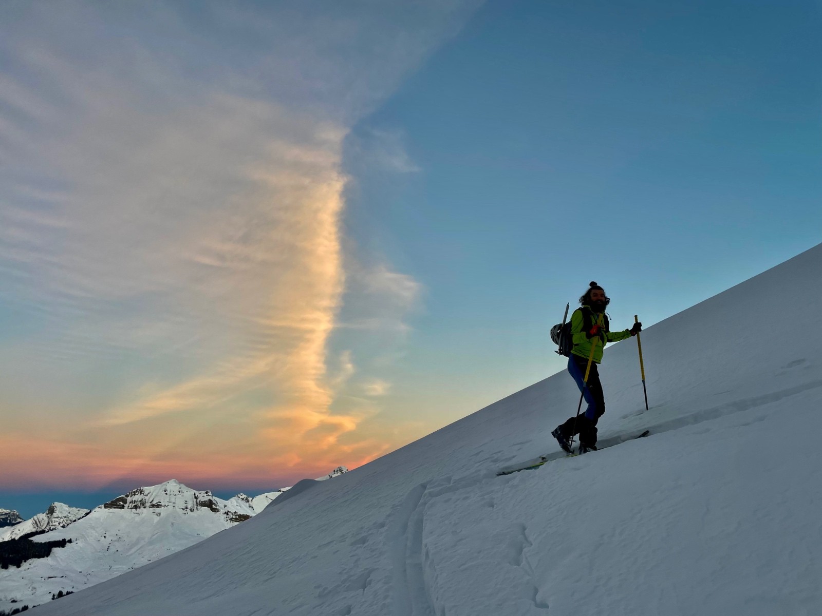 Mamule, Charvet, Ambrevettaz, le 17.12.23 par Manu Abelé, Bart-S