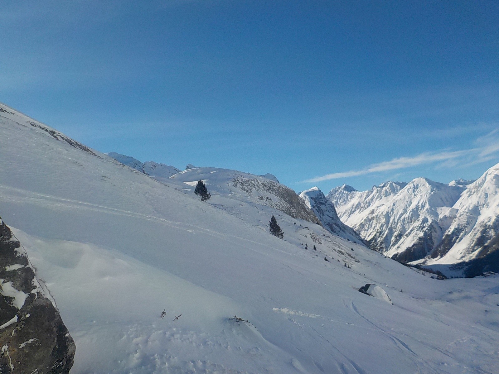 le col de la Vanoise, le 04.01.24 par cassien