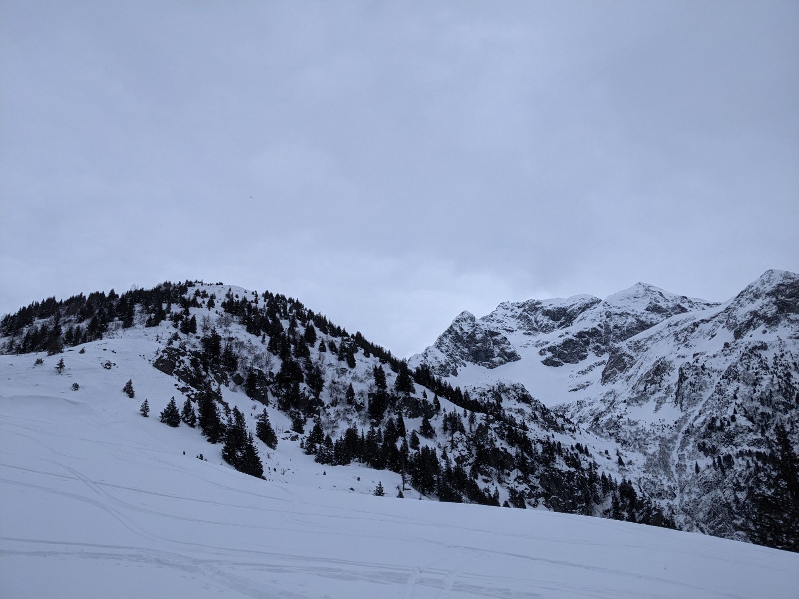 Mont St Mury, par le Pré du Molard, le 14.01.24 par alexandre.gombert