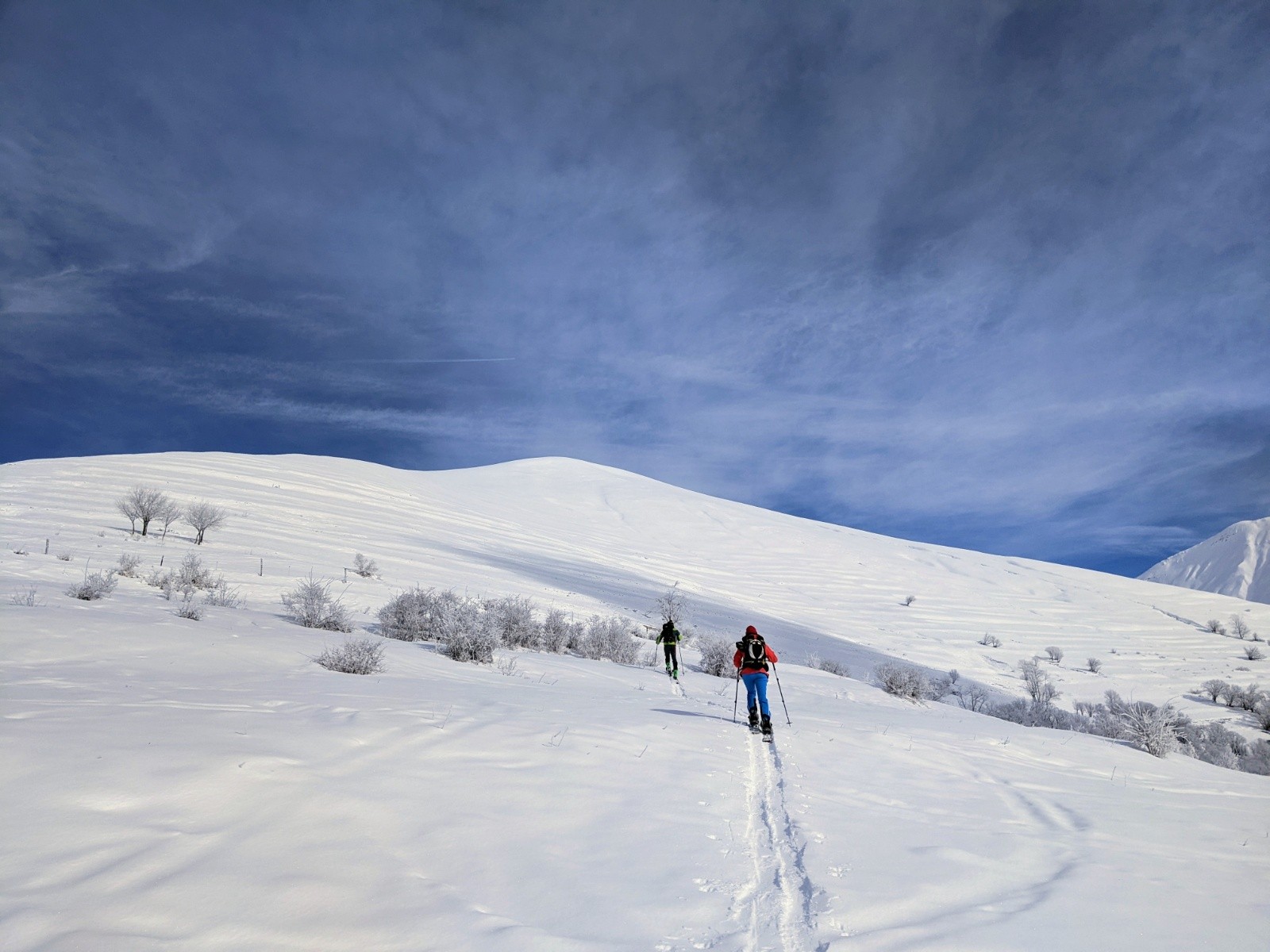 La Quarlie, Par les granges du Gay, le 19.01.24 par alexandre.gombert