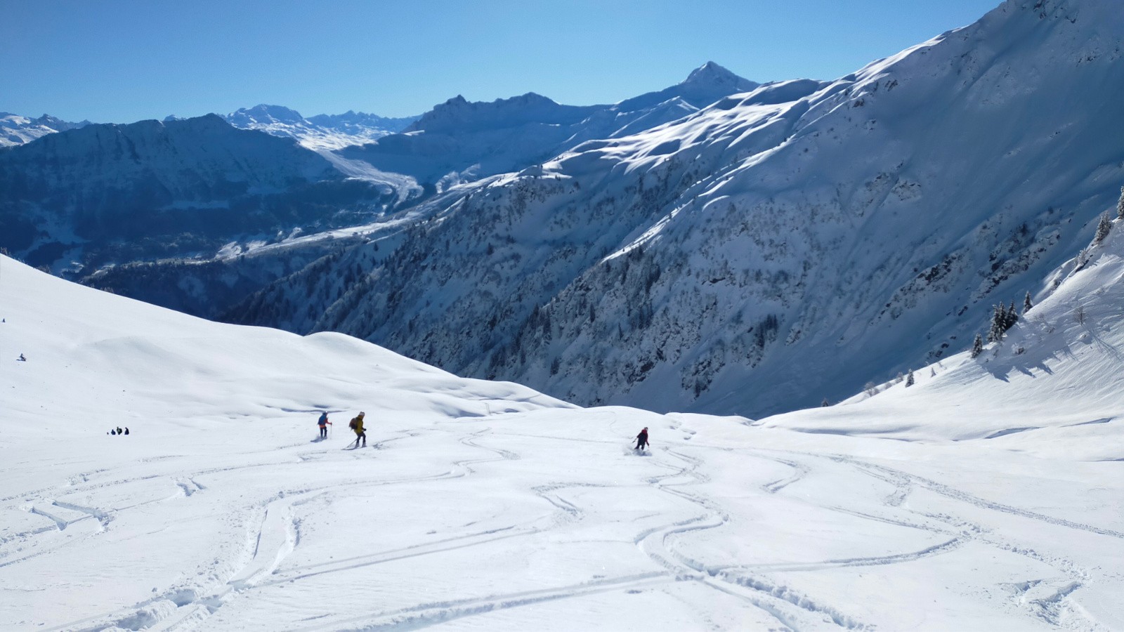 Combe Bronsin parfait , le 20.01.24 par riton73