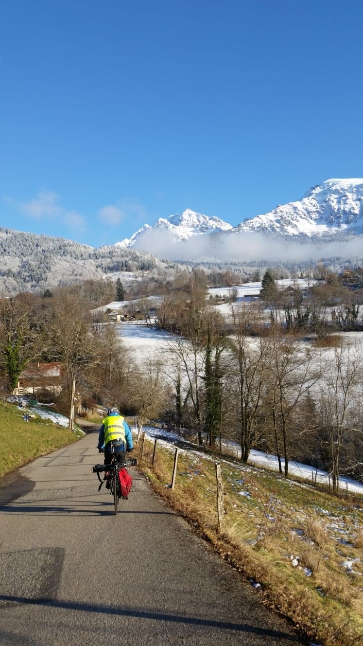 Vélo-ski Gre - Grande Lance de Domène, le 20.01.24 par Dam001, lipsum