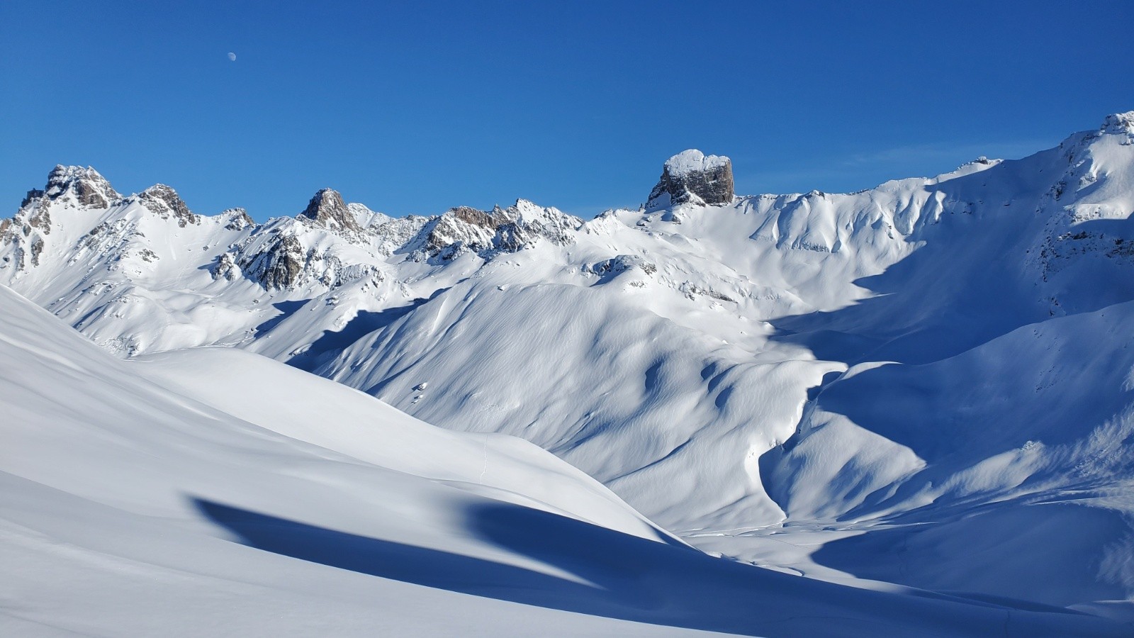 Mont Coin et col de l'aiguille du lac, le 21.01.24 par p1p1, rafale38