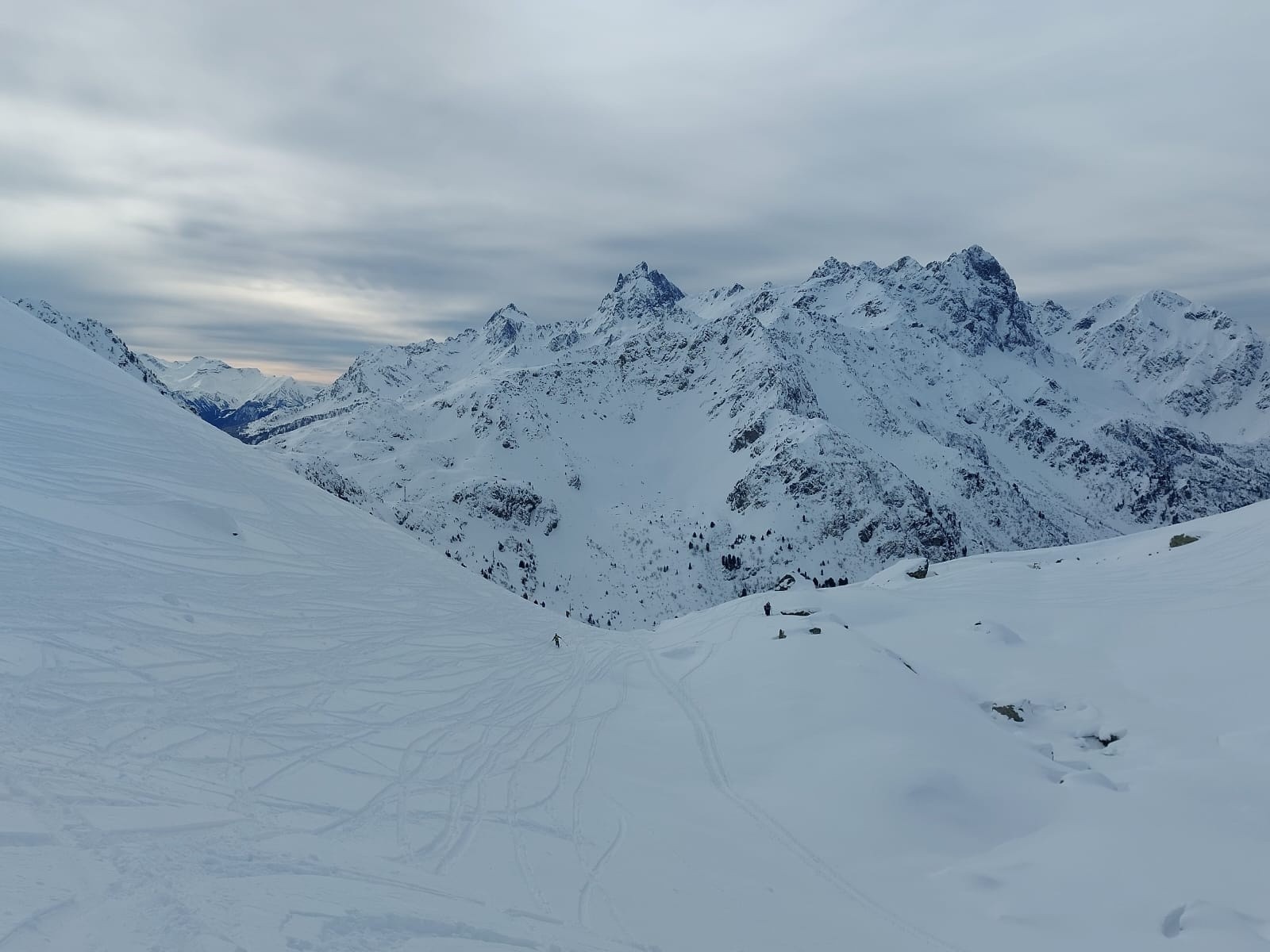 Cime de la Jasse, le 21.01.24 par Xtif