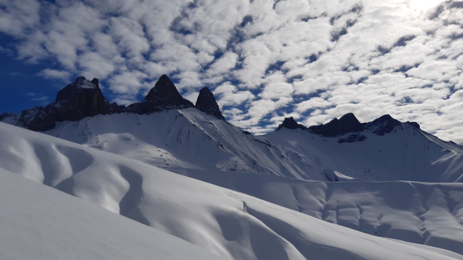 Gros Crey, par la Basse du Gerbier, le 14.02.24 par Six26
