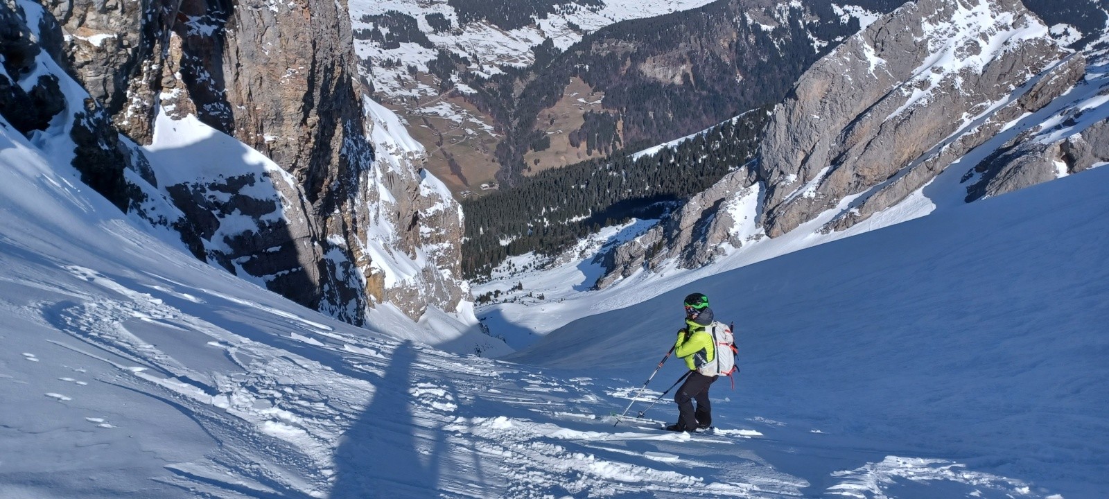 Balade dans les Aravis, le 29.02.24 par cdtrelod74