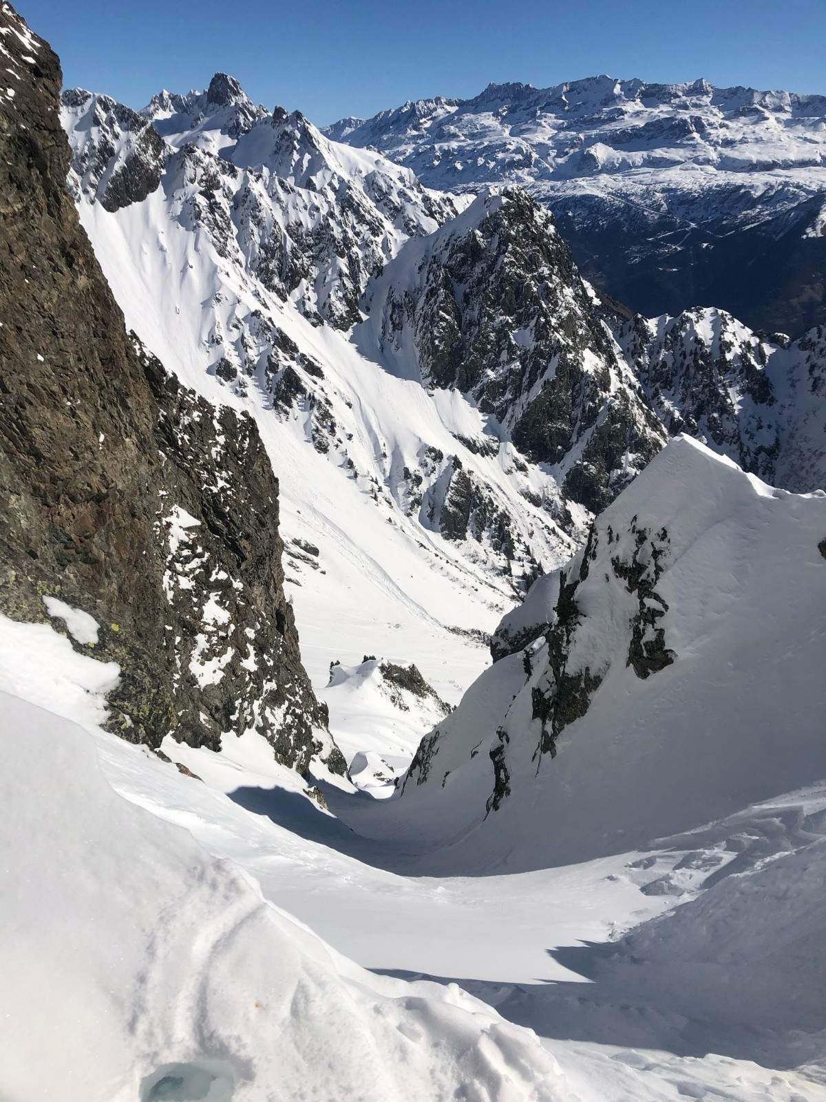Couloir Est du Grand Sorbier, le 15.02.25 par VicMaPoule, Liloux