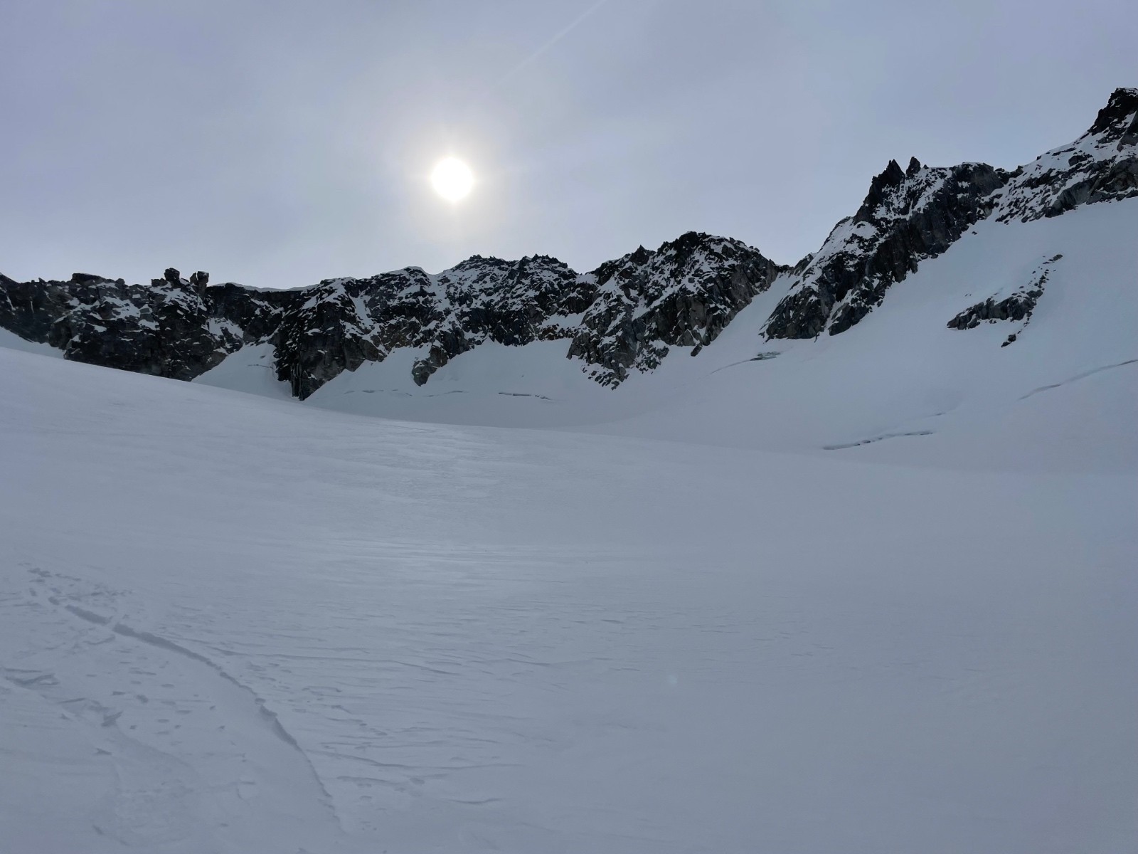 Tour du Dolent - Jour 2/3 Cab de Saleinaz - La Foully, le 22.02.25 par ...