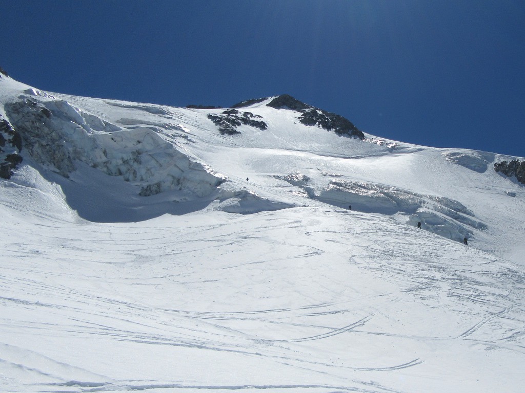 Pic de Neige Cordier, En boucle par le glacier des Agneaux, le 23.04.17 ...
